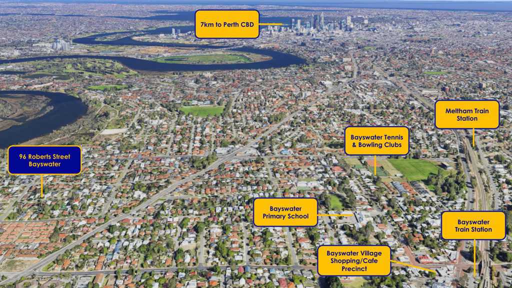 96 Roberts Street, Bayswater 6053. Original Condition Character Home.