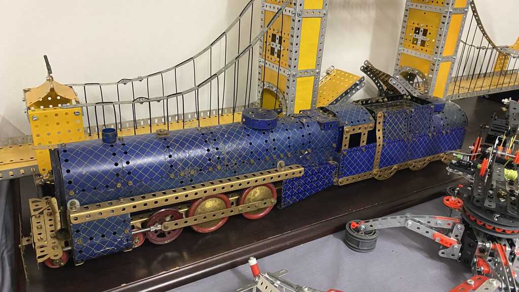 Constructing Memories - Maylands Meccano Club