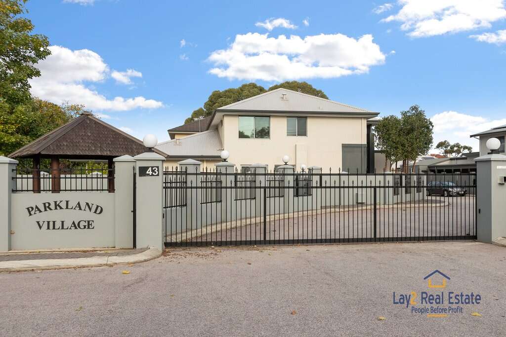 Perth Australia Gated Homes