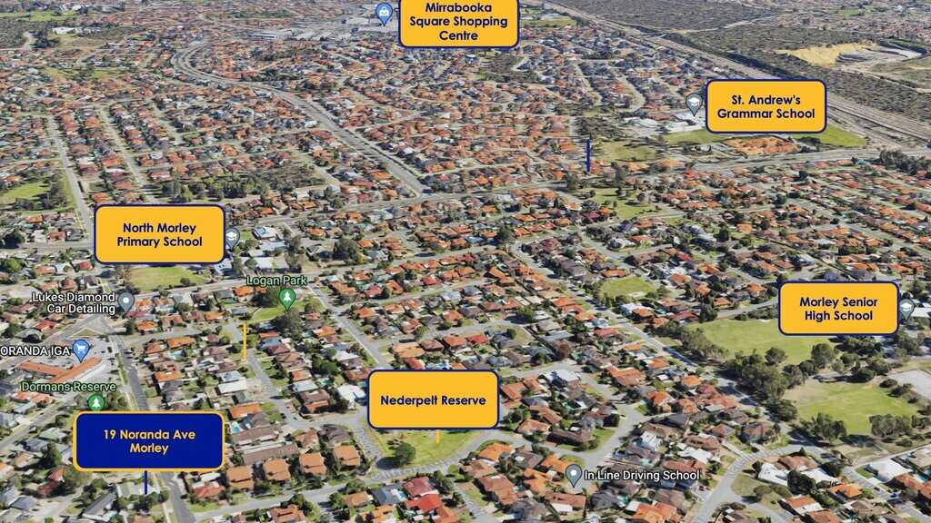 19 Noranda Avenue Morley WA 6062. Street Front Block 302sqm - Lay2 Real ...
