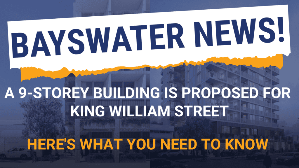 A 9-Storey Building Is Proposed for King William Street