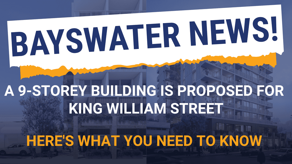 A 9-Storey Building Is Proposed for King William Street